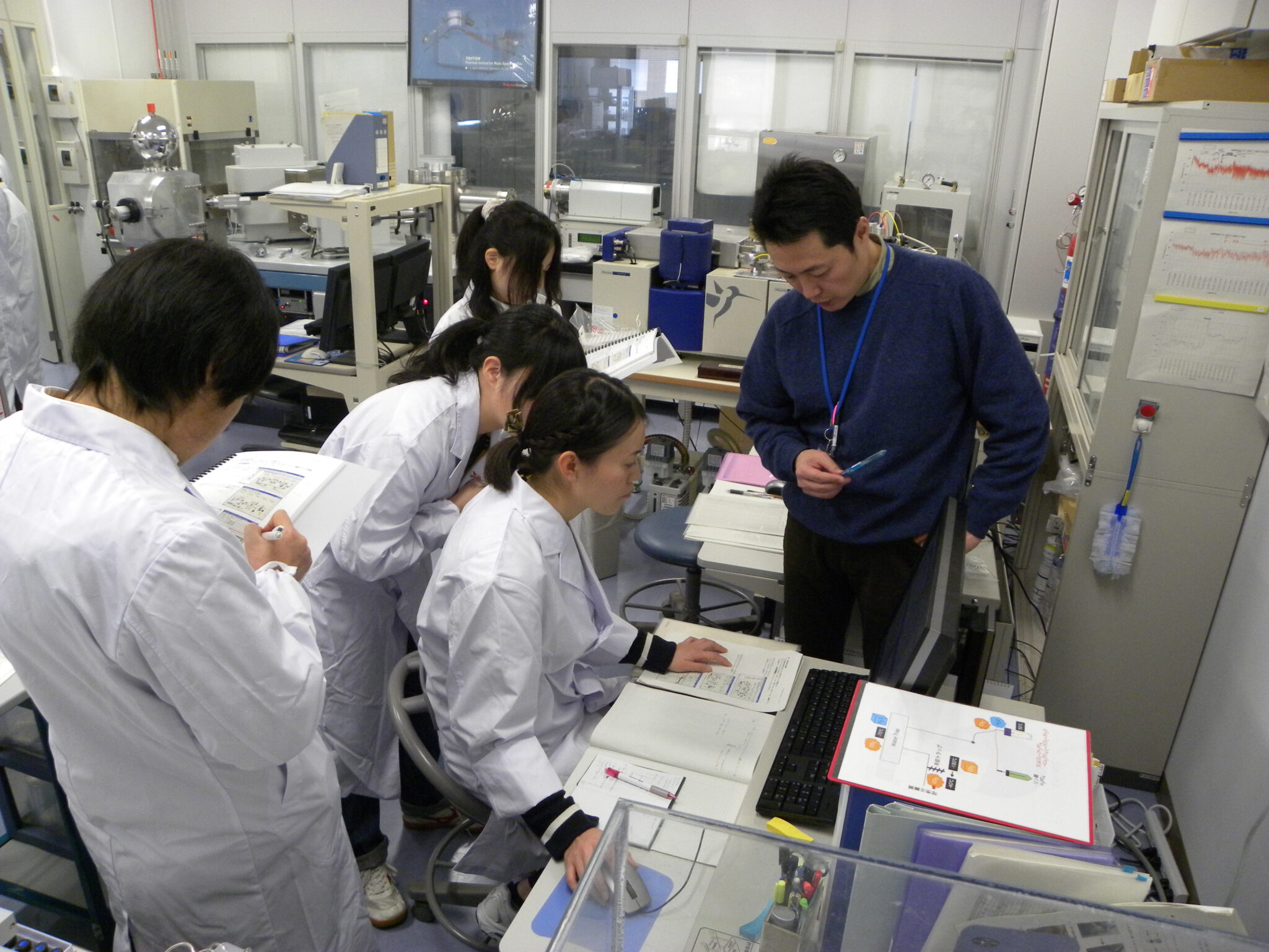 コア同位体分析コース - J-DESC-日本地球掘削科学コンソーシアム